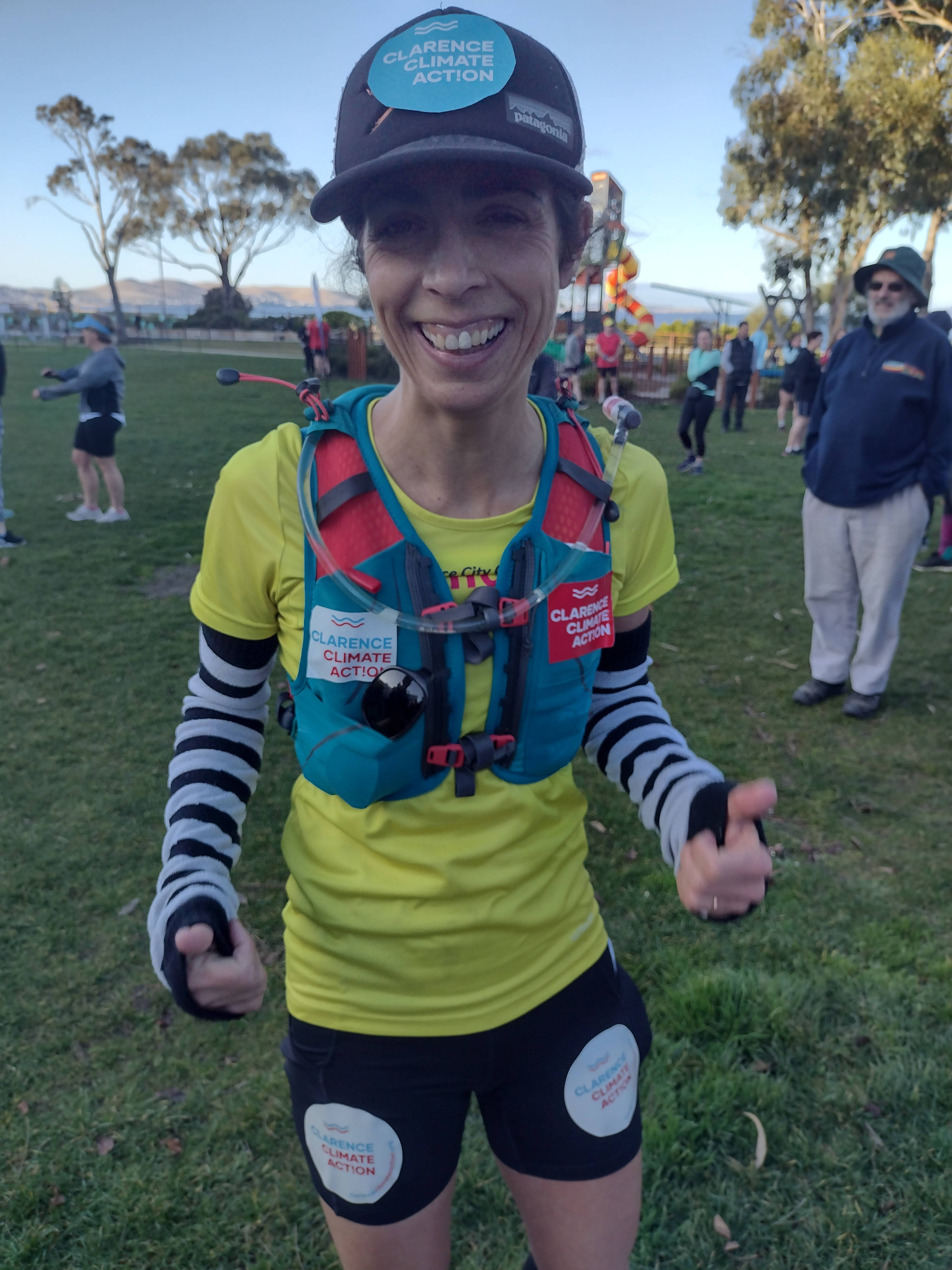 Birthday Bree’s marathon effort | Clarence Climate Action, Tasmania